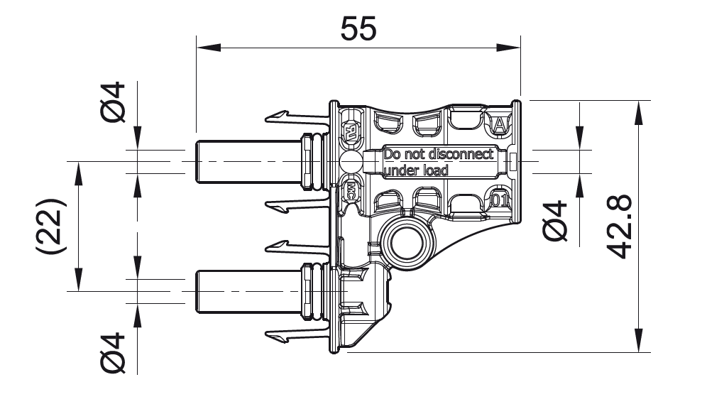 Staubli- MultiContact MC4-Evo 2 Orijinal Branş Konnektör Set | SolarAVM