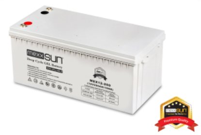 Solar Jel Aküler | SolarAVM