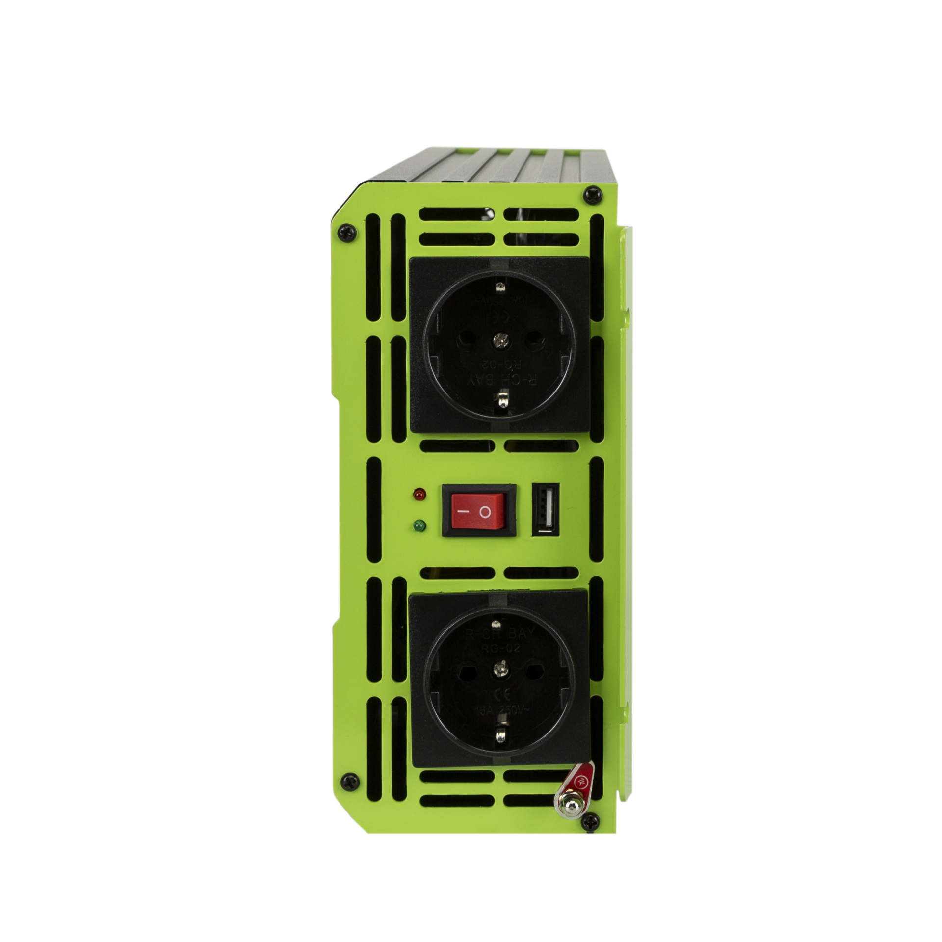 Solinved SLVP Serisi 2500 W 12 Volt Tam Sinüs İnverter | SolarAVM