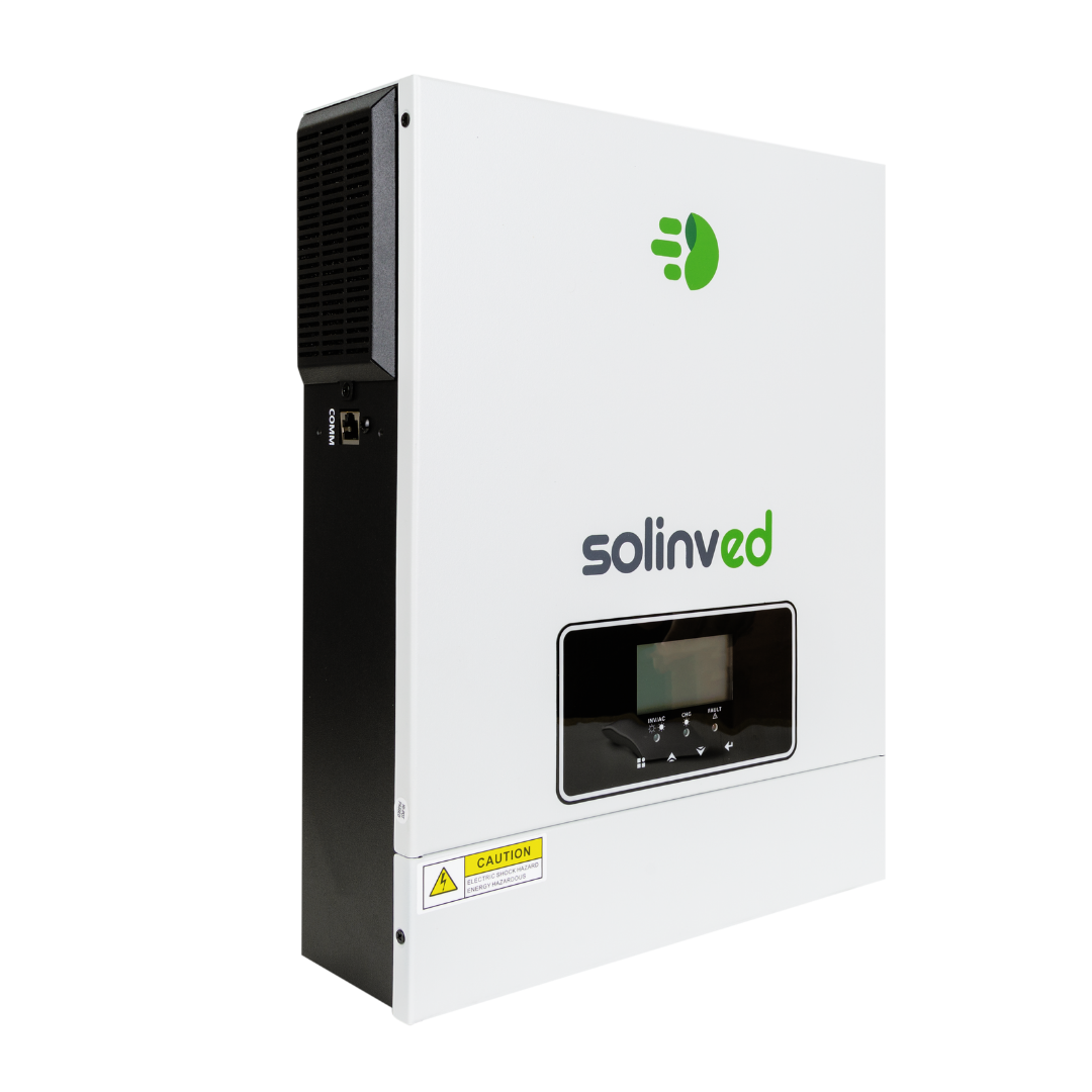 Solinved NM-ECO 6.2 KW MPPT OFF-GRID INVERTER | SolarAVM
