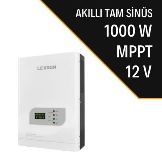 1000W MPPT 12V AKILLI İNVERTER | SolarAVM 1000W MPPT 12V AKILLI İNVERTER | SolarAVM