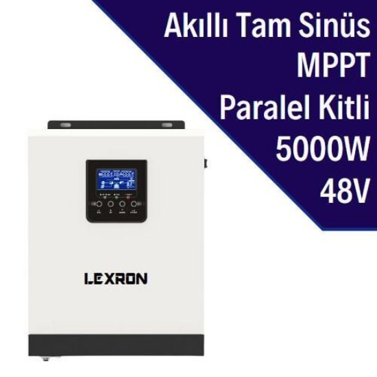 5KVA 5000W MPPT AKILLI İNVERTER PARALELLENEBİLİR | SolarAVM 5KVA 5000W MPPT AKILLI İNVERTER PARALELLENEBİLİR | SolarAVM