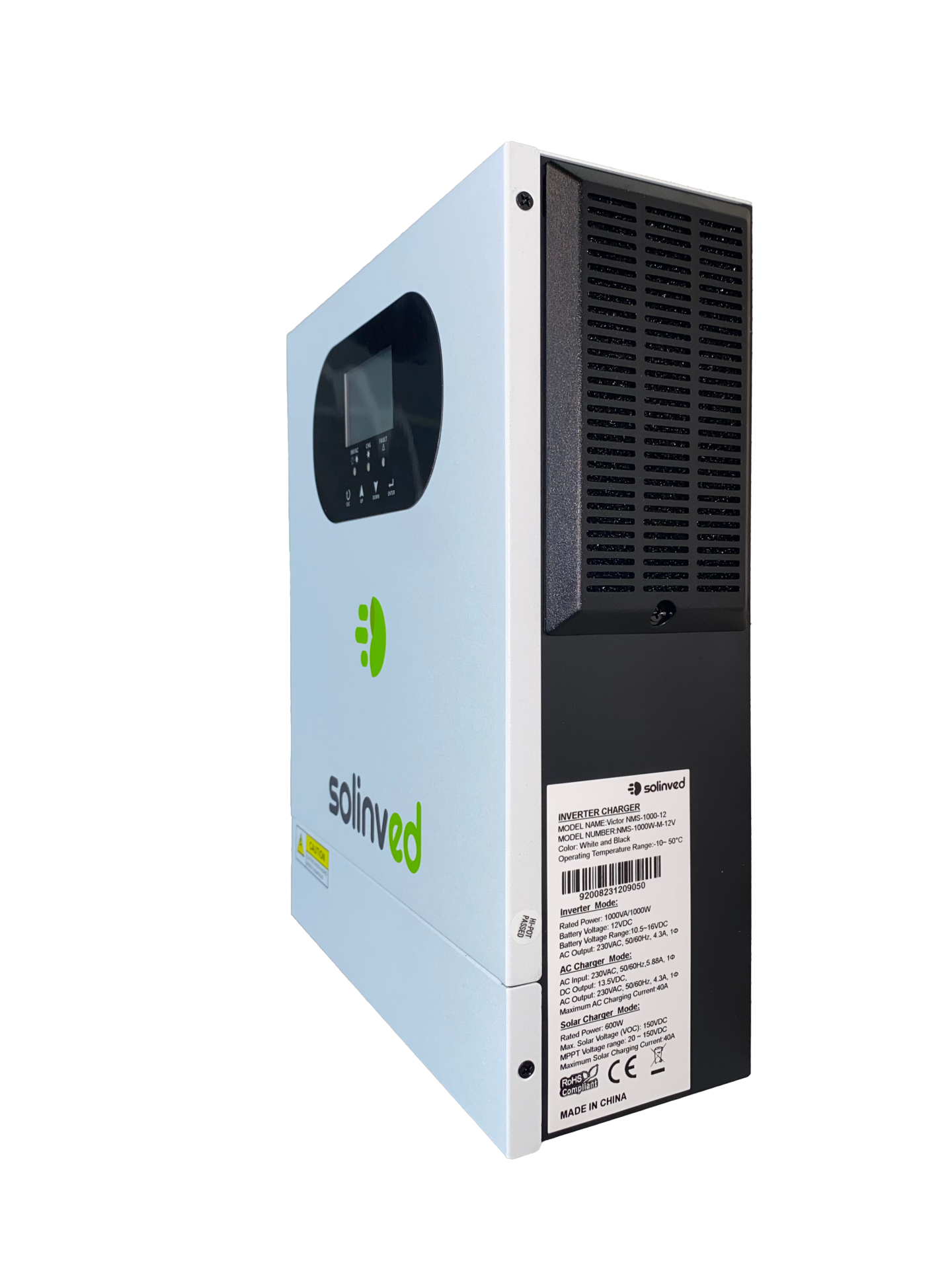 Solinved VICTOR NMS 1 KW MPPT OFF-GRID INVERTER | SolarAVM