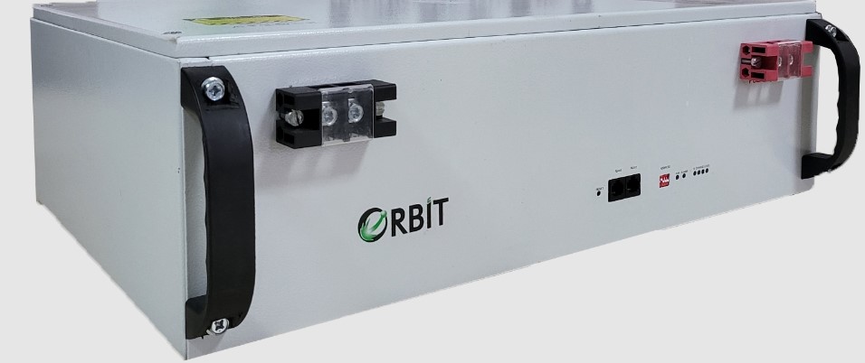 Orbit Prizmatik hücreli 5 kwh 48V 100AH Lityum Batarya | SolarAVM