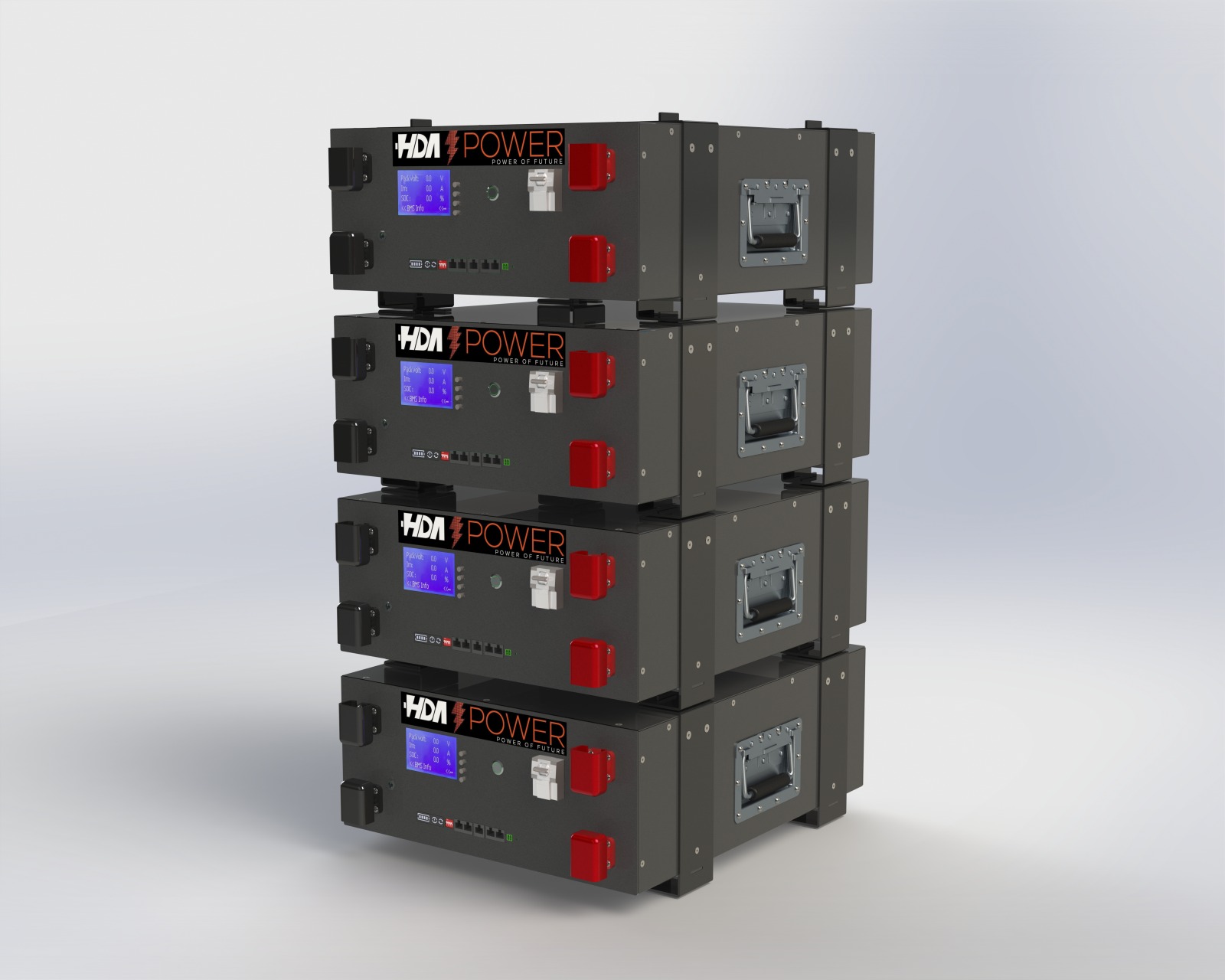 HDA POWER 48V 100AH Lityum Batarya | SolarAVM