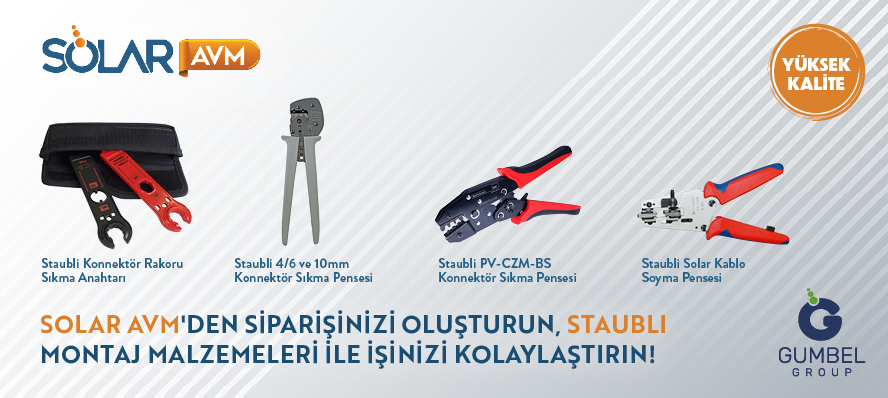 SolarAVM | Enerjisini Güneşten Alan Ürünler | SolarAVM