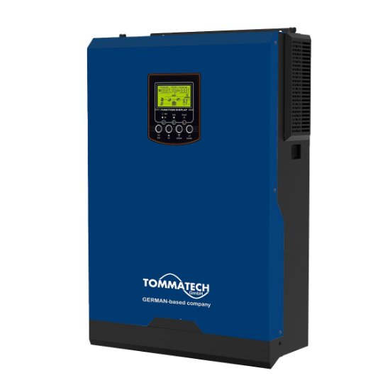 TommaTech New Pro 5K 48V 1Faz Akıllı İnverter | SolarAVM TommaTech New Pro 5K 48V 1Faz Akıllı İnverter | SolarAVM