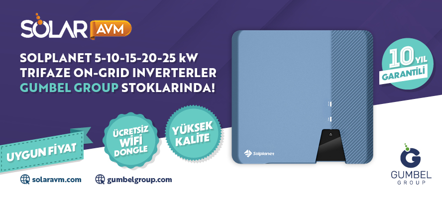 SolarAVM | Enerjisini Güneşten Alan Ürünler | SolarAVM